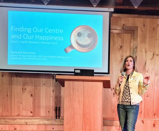 Speaking Engagements - Barbara Demone